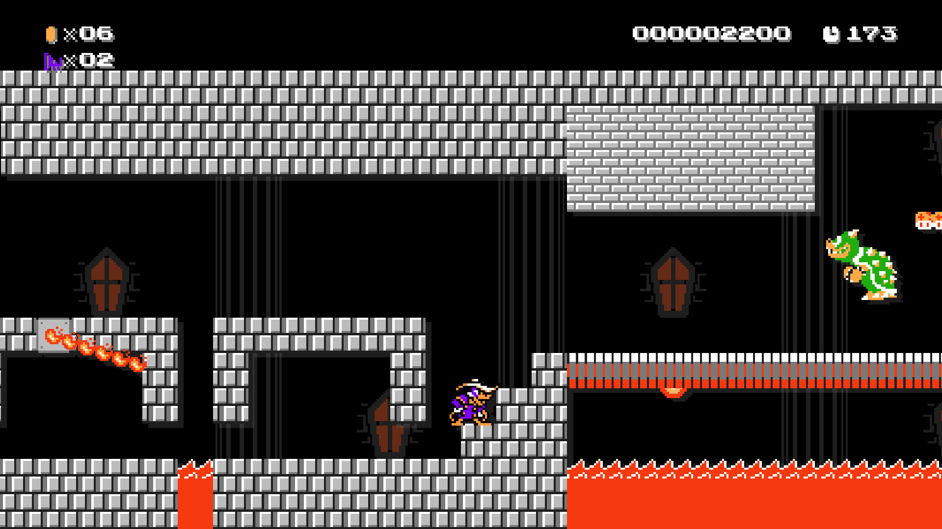 Darkwing Duck in Super Mario Bros Remastered Mod for Super Mario Bros ...