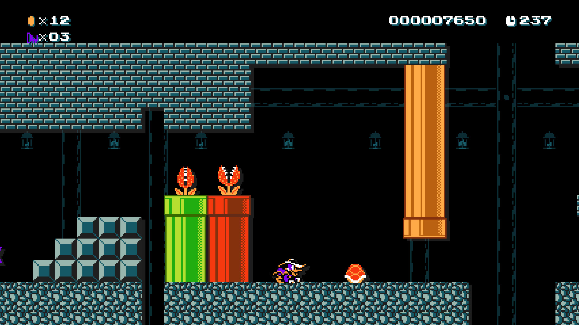 Darkwing Duck in Super Mario Bros Remastered Mod for Super Mario Bros ...