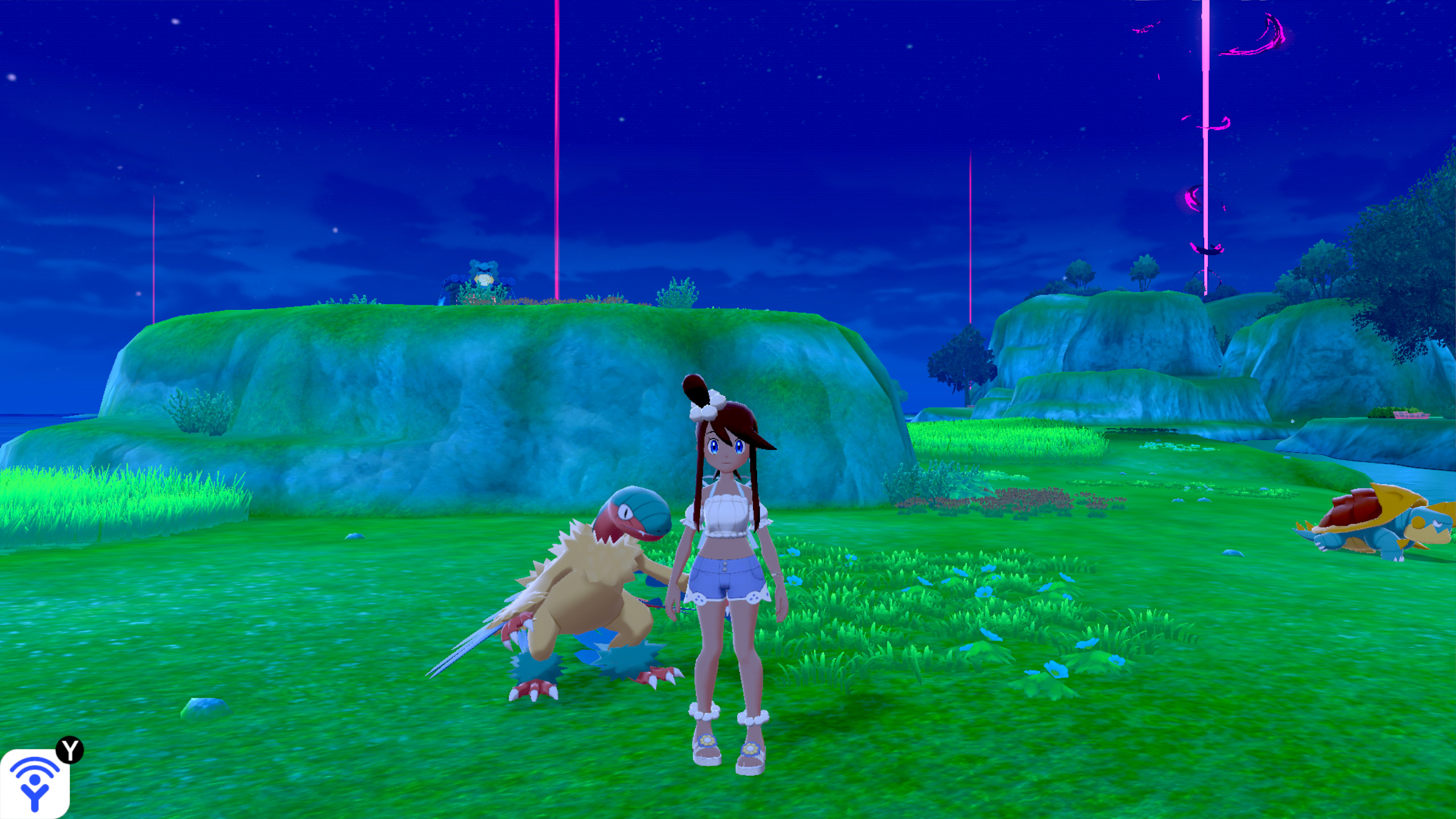 Pokemon Masters Skyla Summer Mod for Pokemon Sword & Shield | SWSH Mods