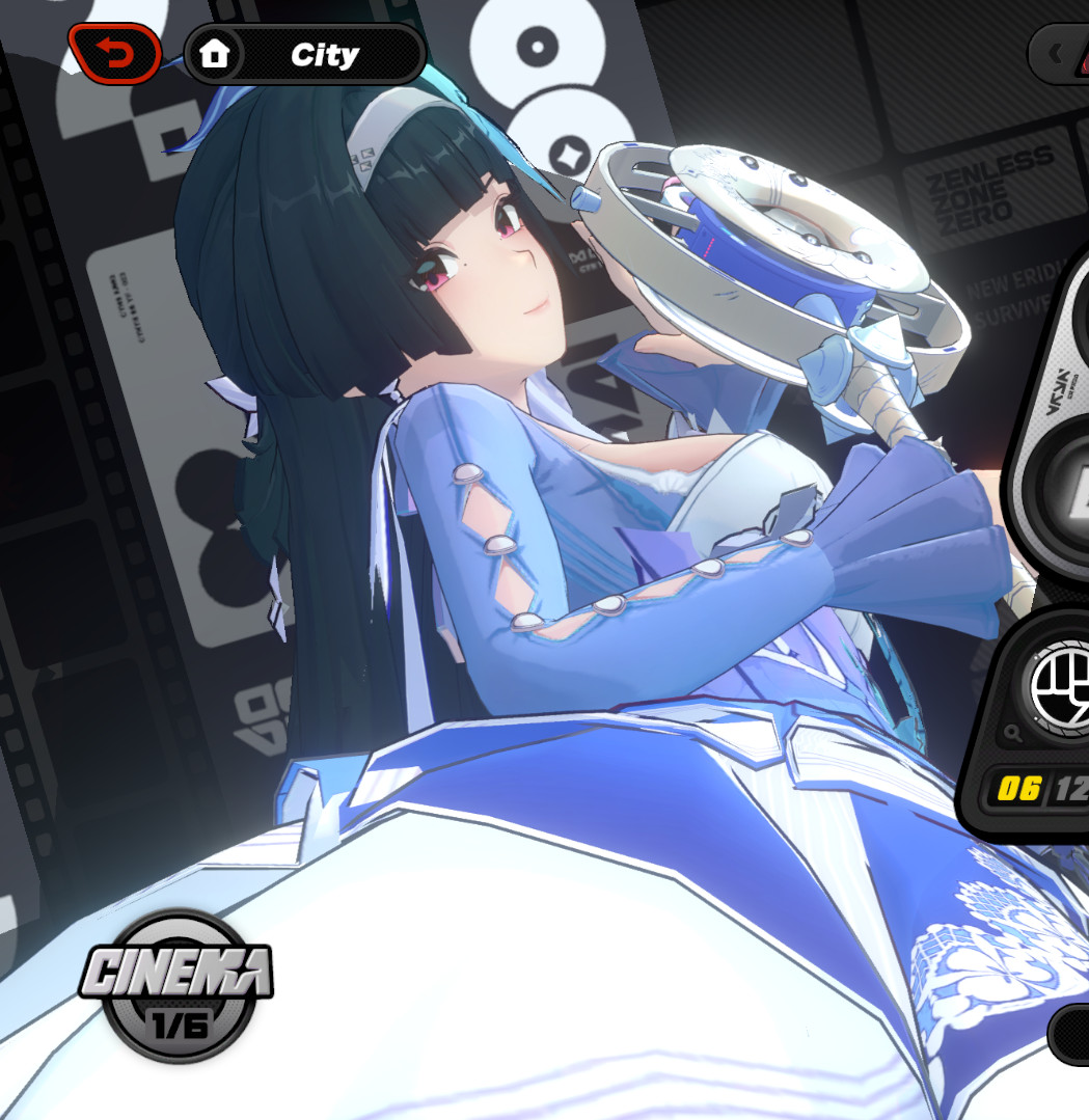 Cerulean Astra ~ (re-worked) Mod for Zenless Zone Zero | ZZZ Mods