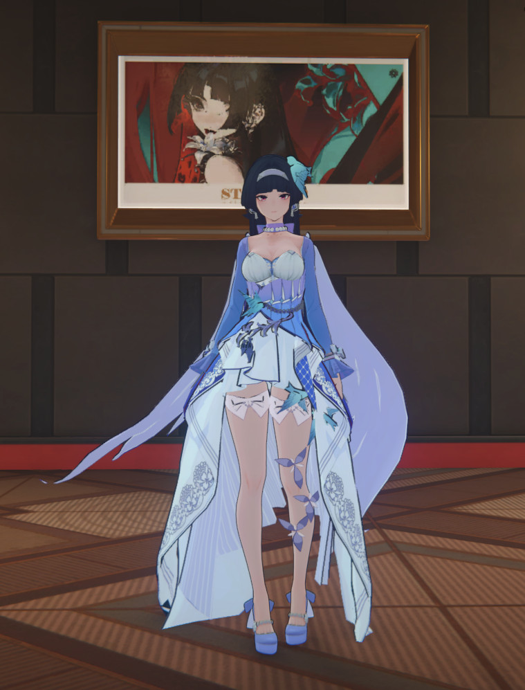 Cerulean Astra ~ (re-worked) Mod for Zenless Zone Zero | ZZZ Mods