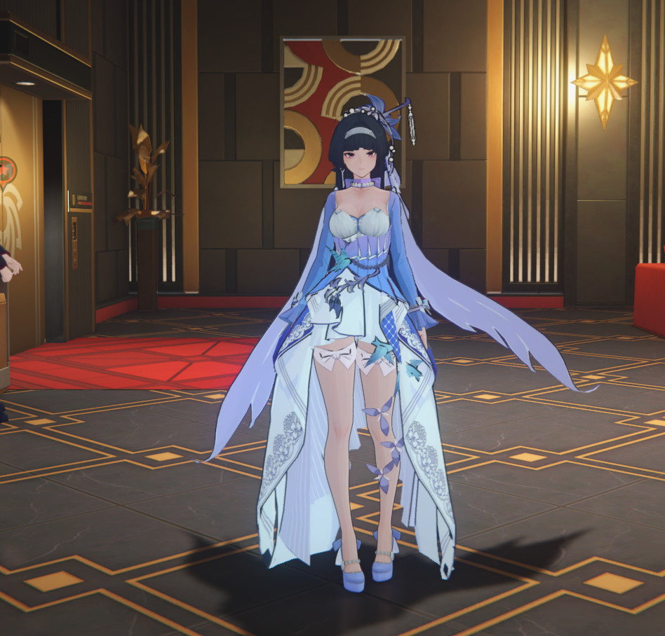 Cerulean Astra ~ (re-worked) Mod for Zenless Zone Zero | ZZZ Mods