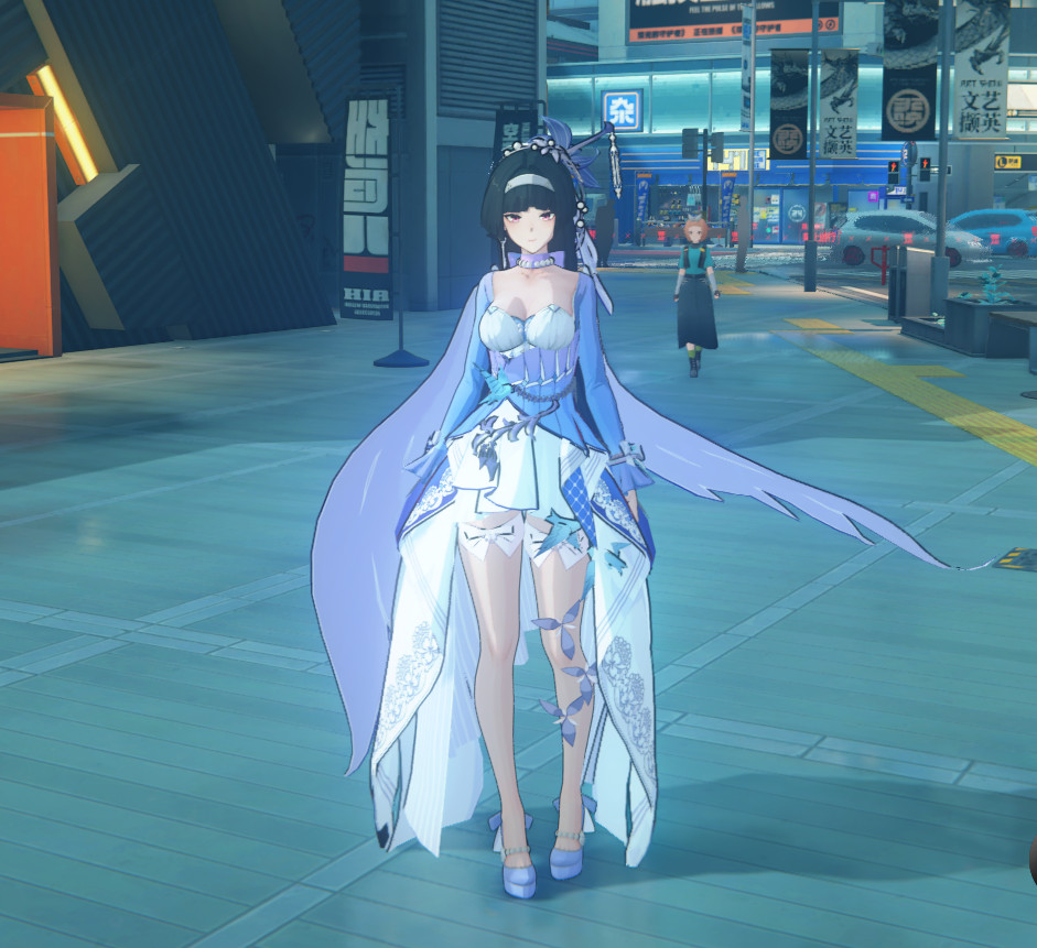 Cerulean Astra ~ (re-worked) Mod for Zenless Zone Zero | ZZZ Mods