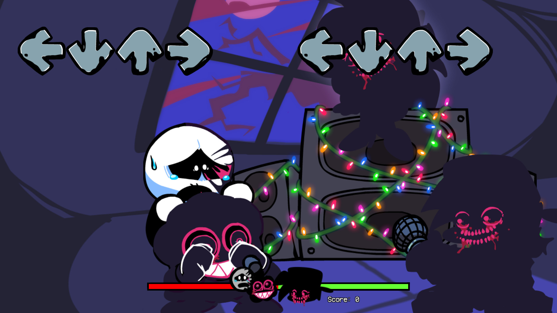 [V-Slice]Corruption Spooky(FULL WEEK) Mod for Friday Night Funkin ...