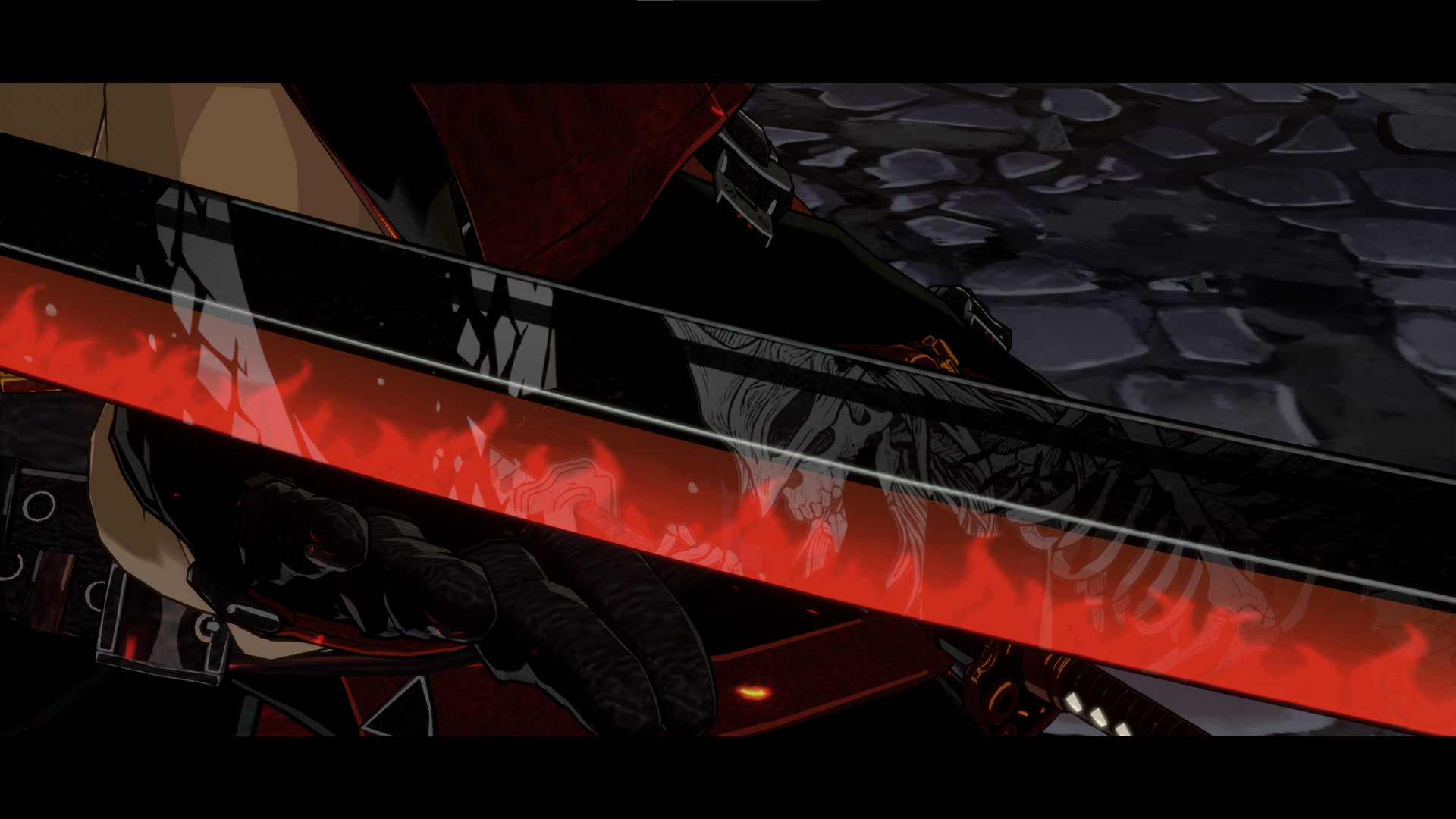 Fire God Nagoriyuki Mod for GUILTY GEAR -STRIVE- | GGST Mods