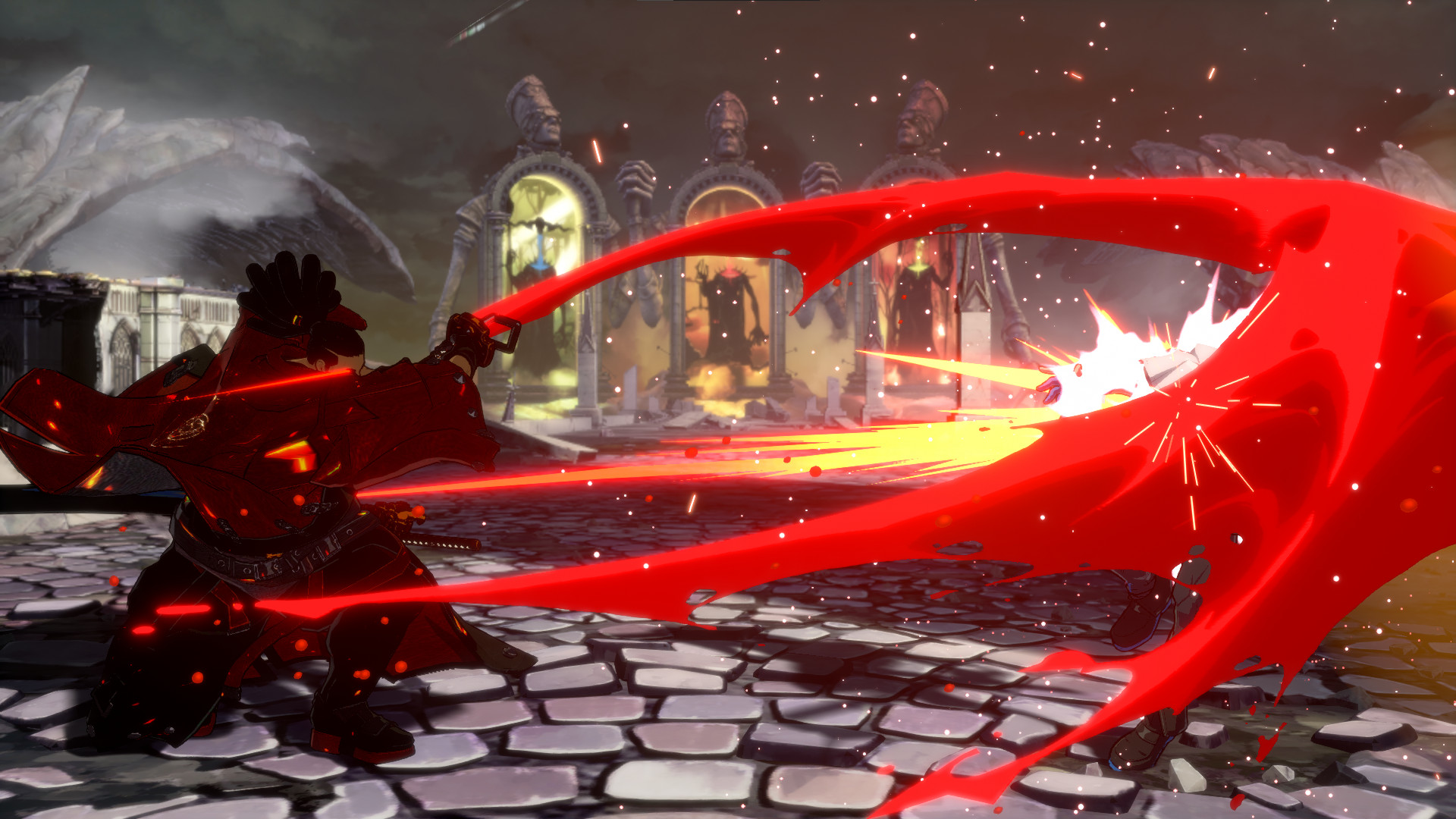 Fire God Nagoriyuki Mod for GUILTY GEAR -STRIVE- | GGST Mods
