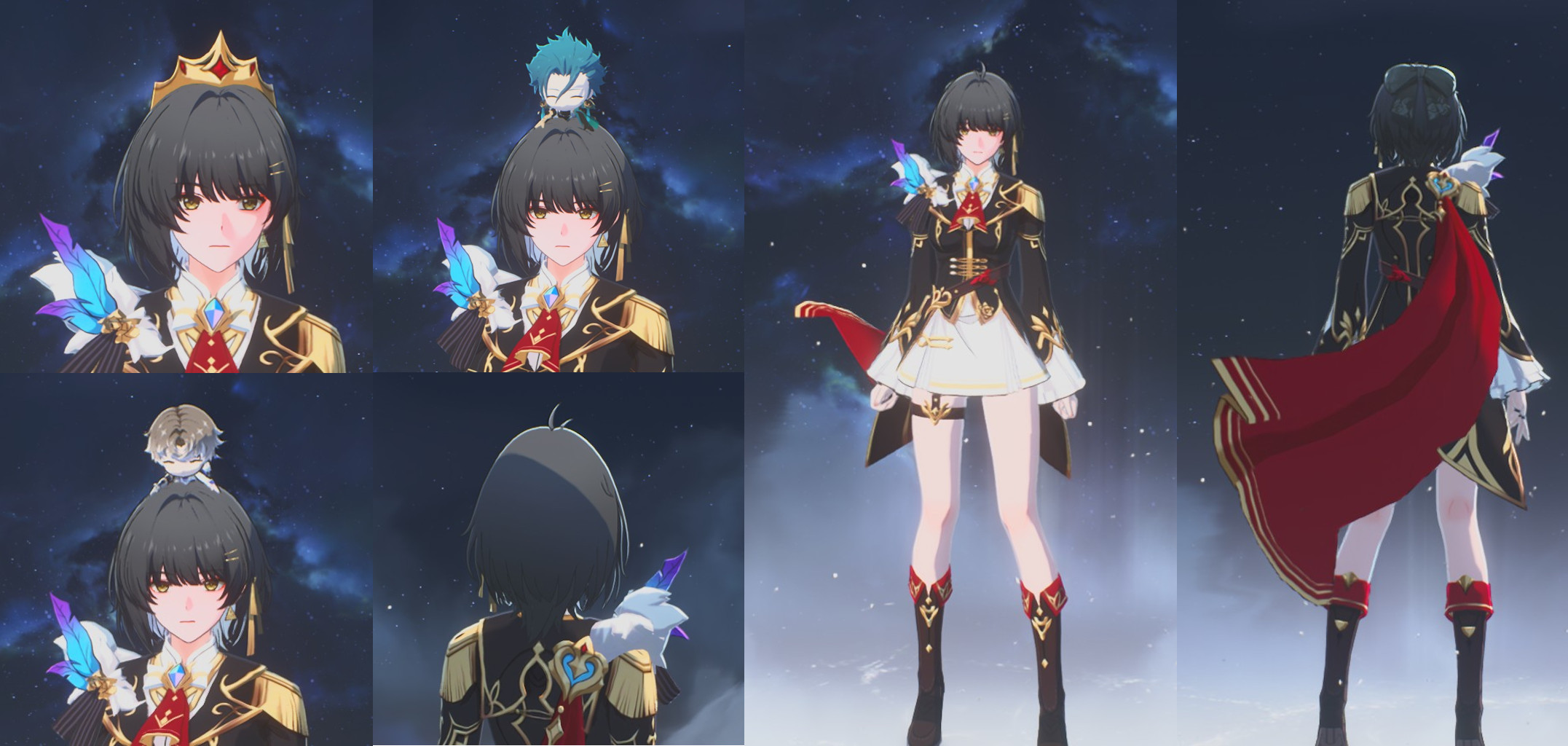 Female Rover in military uniform Mod for Wuthering Waves | WuWa Mods