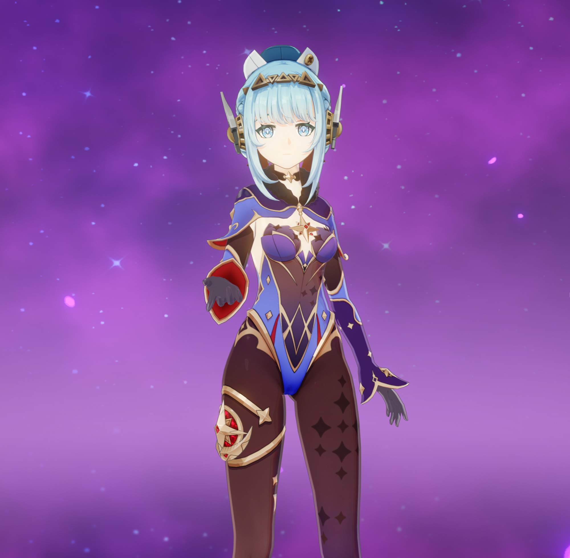Ineffa mona outfit Mod for Genshin Impact | GI Mods