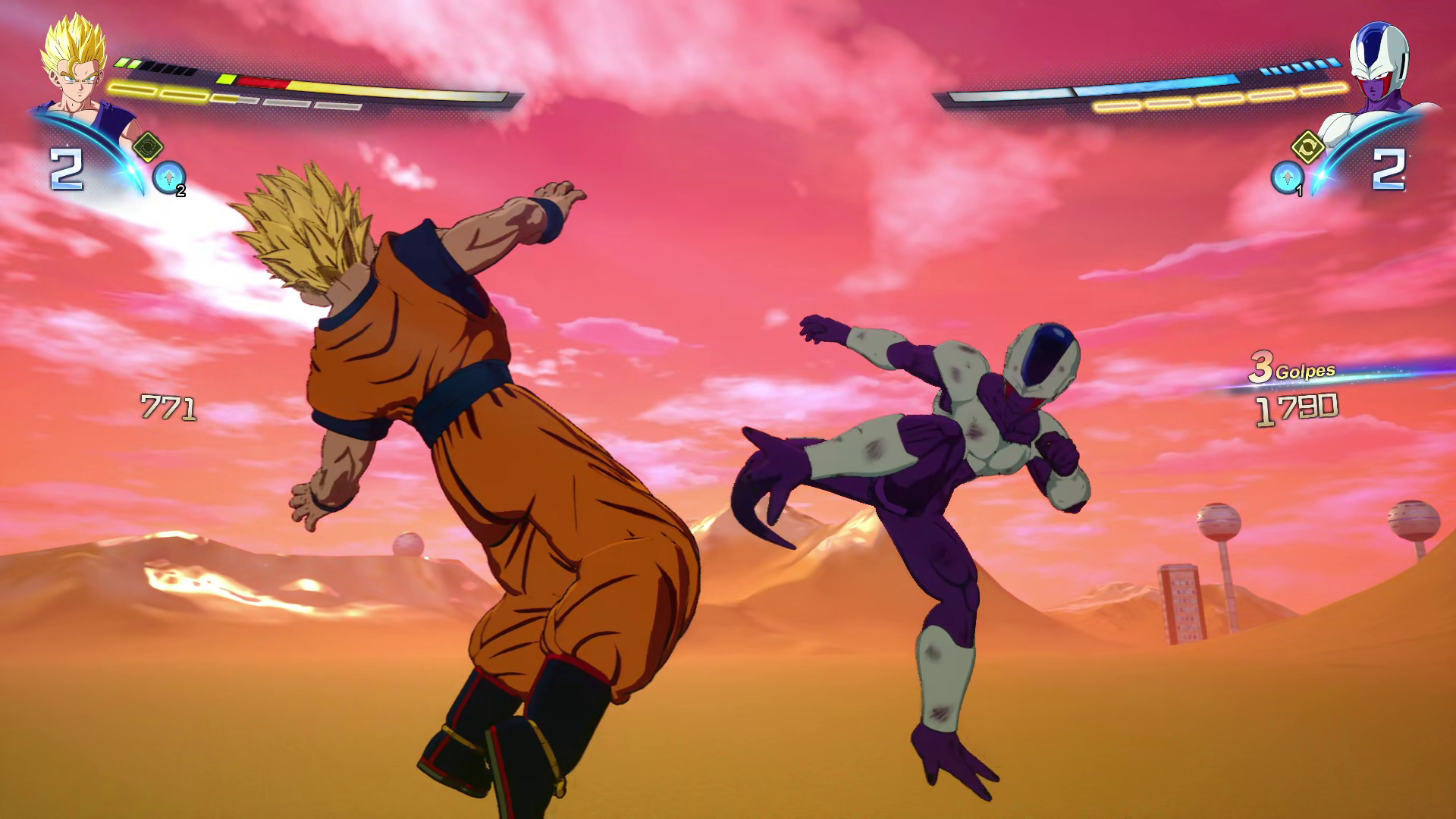 (Stage VS)Dragon Ball Z The Legend PSX Mod for Dragon Ball: Sparking ...