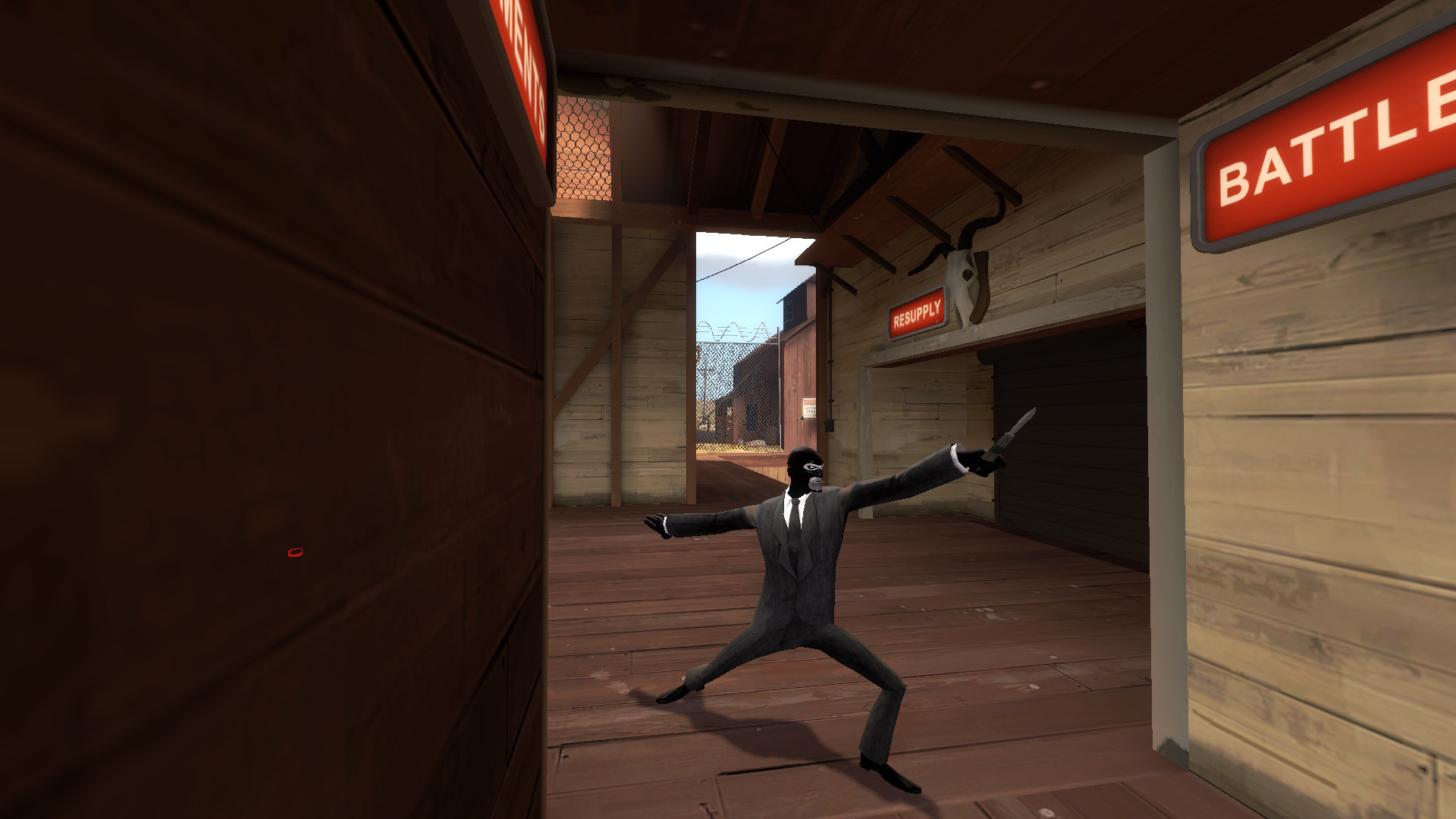 spy dead outside Mod for Team Fortress 2 | TF2 Mods