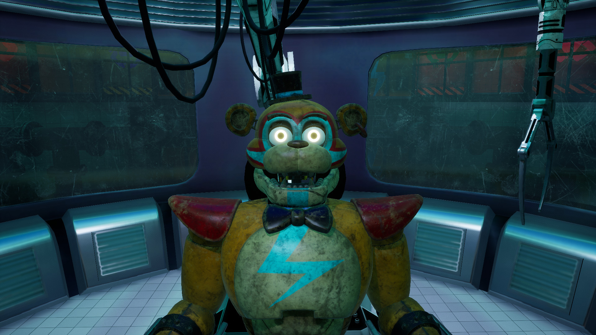 Freddy Blue Eyes Restored Mod for Five Nights at Freddy's: Security ...