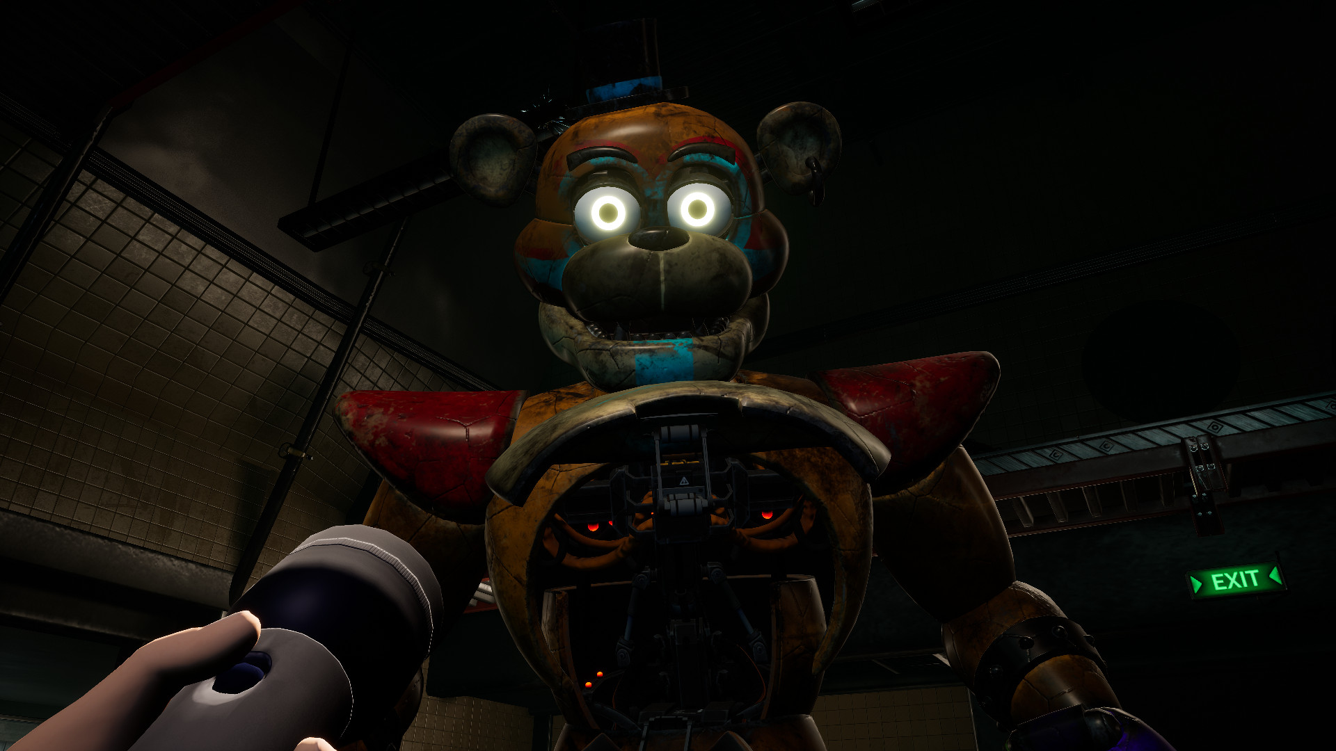 Freddy Blue Eyes Restored Mod for Five Nights at Freddy's Security ...