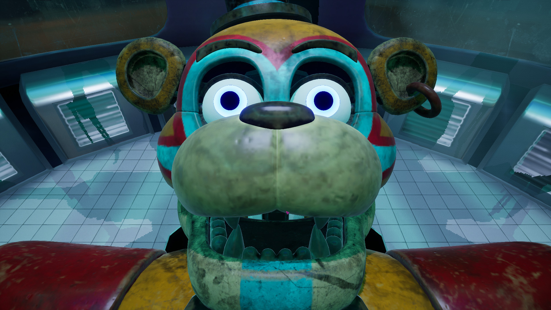 Freddy Blue Eyes Restored Mod for Five Nights at Freddy's Security ...