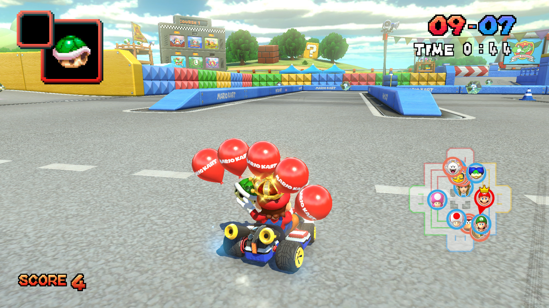 Mario Kart DS UI Mod for Mario Kart 8 Deluxe | MK8D Mods
