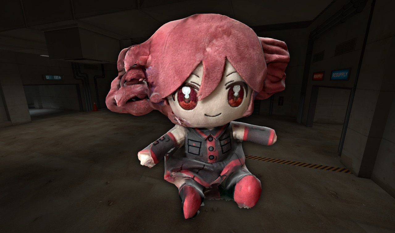Fat Teto Plush Sandvich Mod for Team Fortress 2 | TF2 Mods