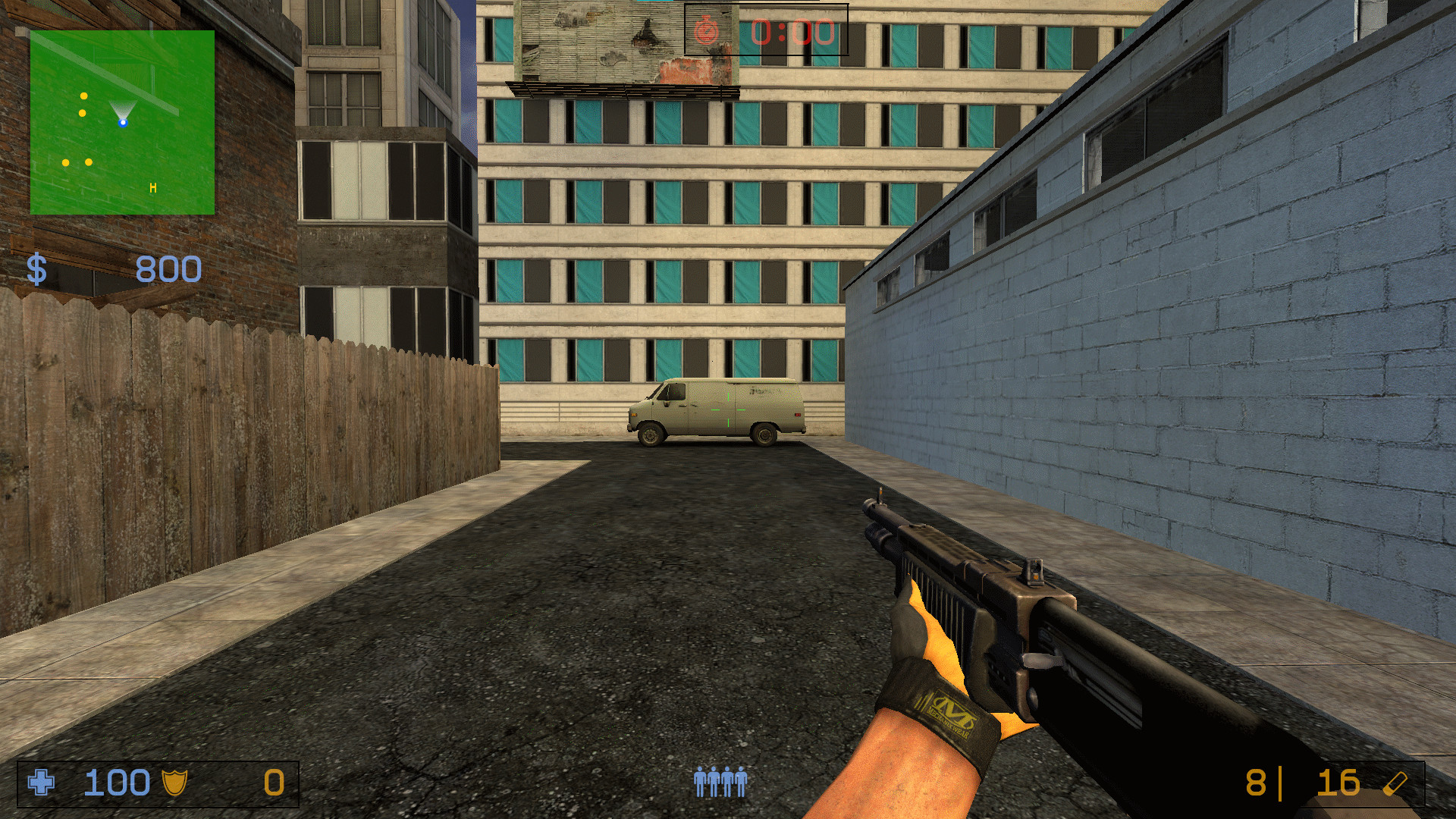 Hl2 beta shotgun for M3 Mod for Counter-Strike: Source | CS:S Mods