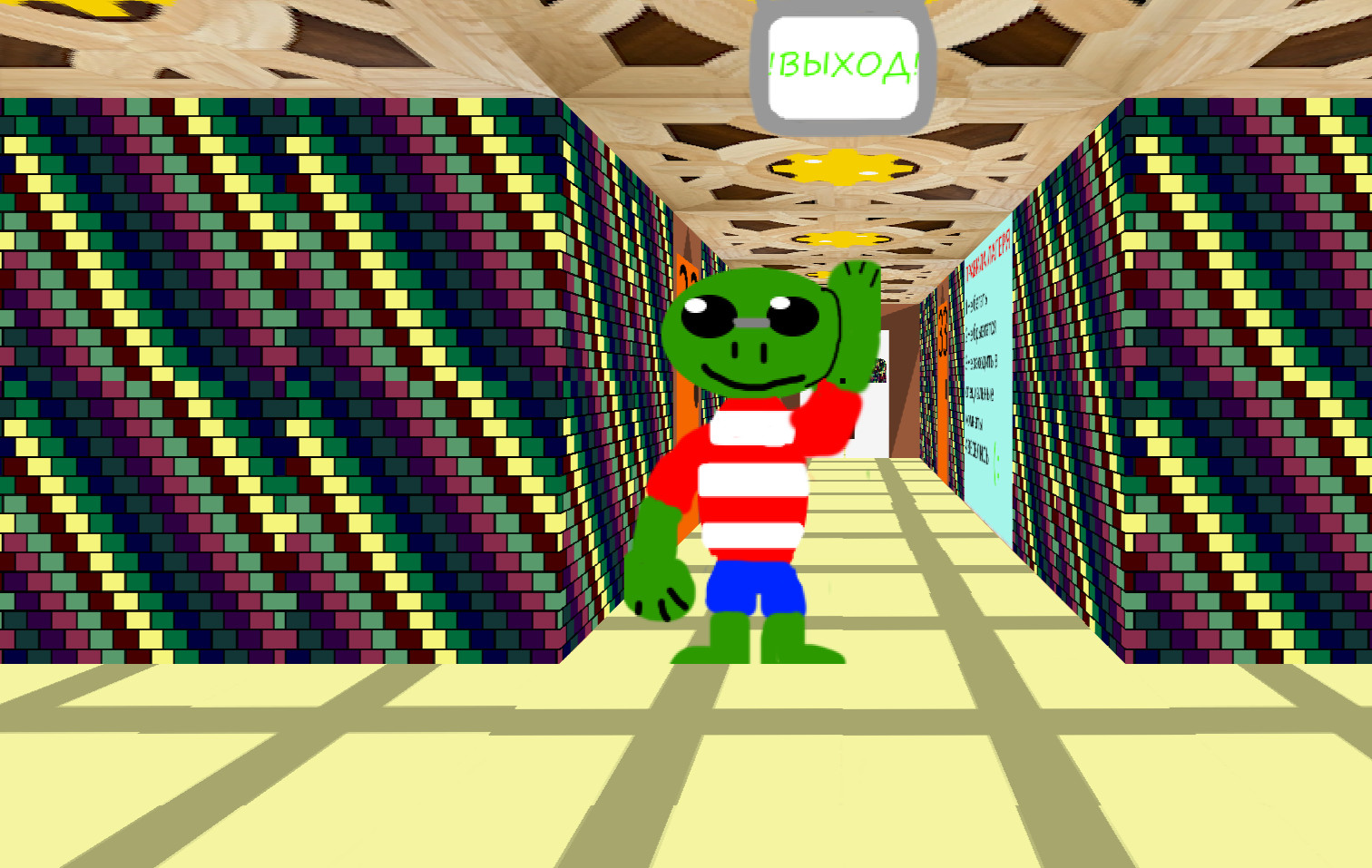 Froji camp Mod for Baldi's Basics | Baldi Mods