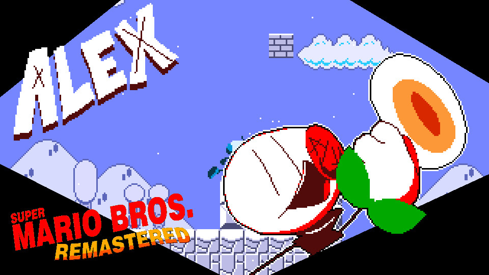 Alex Jason Mod for Super Mario Bros. Remastered [Unofficial] | SMB1R Mods
