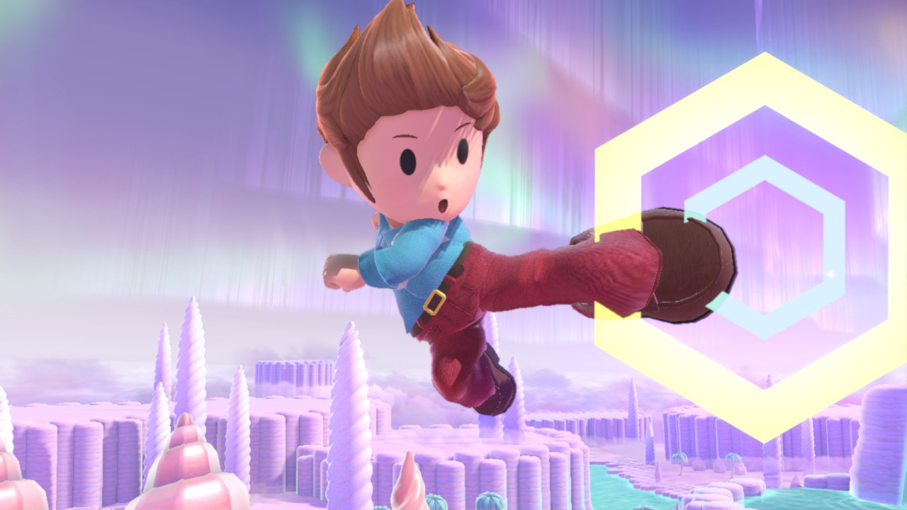 Lucas (Earthbound 3 - Duster) Mod for Super Smash Bros. Ultimate | SSBU ...