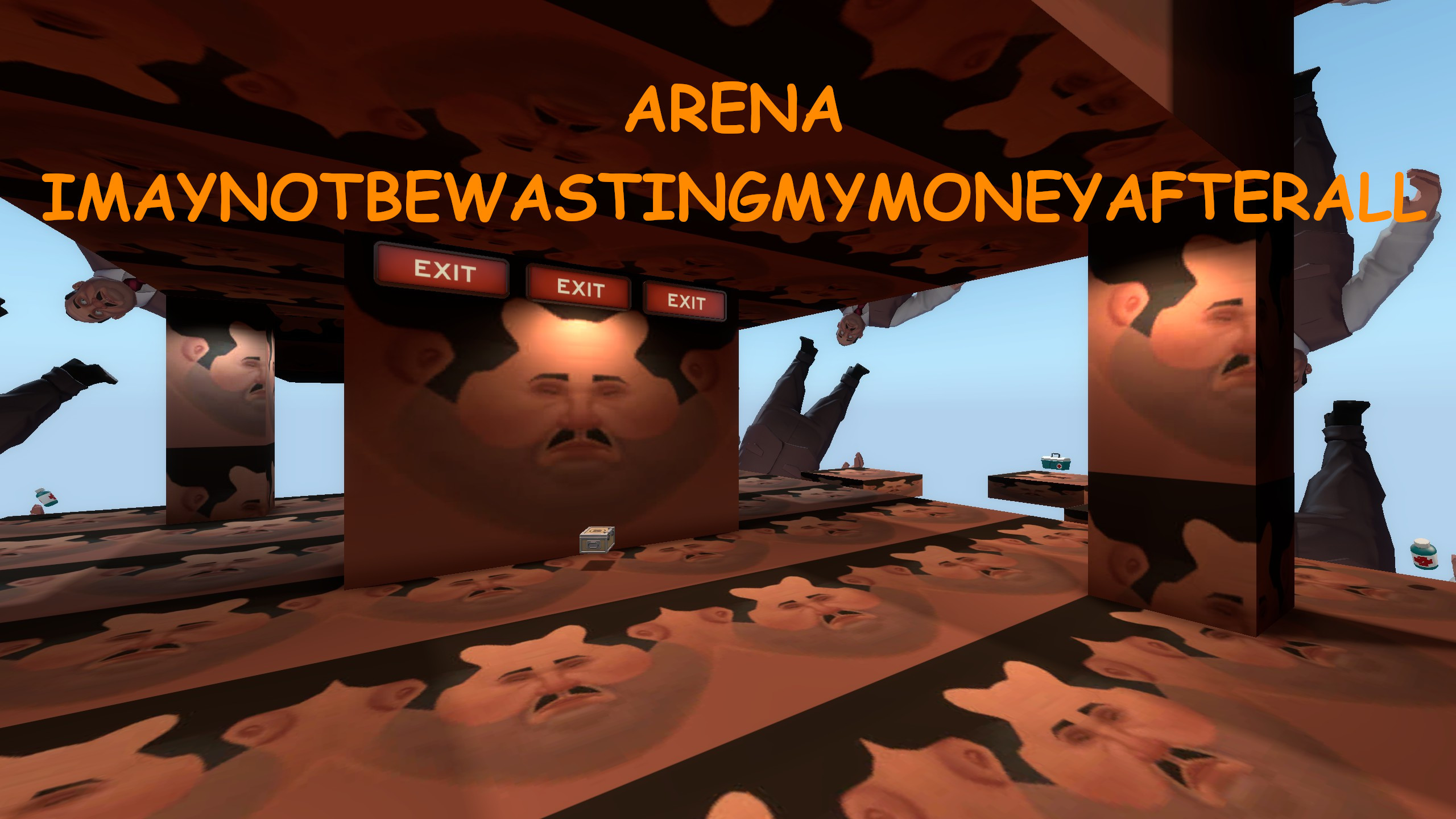ARENA IMAYNOTBEWASTINGMYMONEYAFTERALL Mod for Team Fortress 2 Classic ...