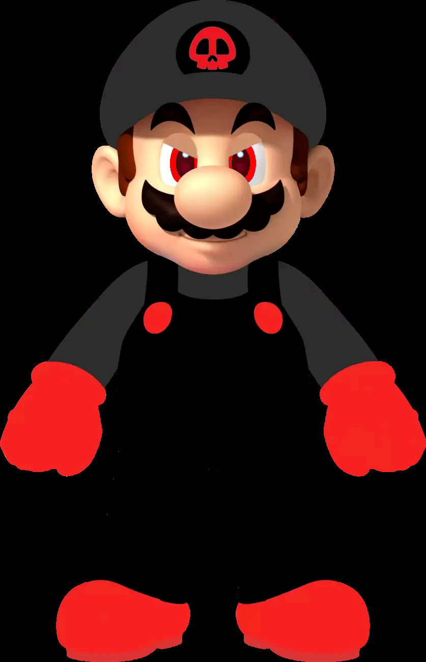 PLAYABLE EVIL MARIO (WITH CUSTOM SFX) Mod for Super Mario Bros ...
