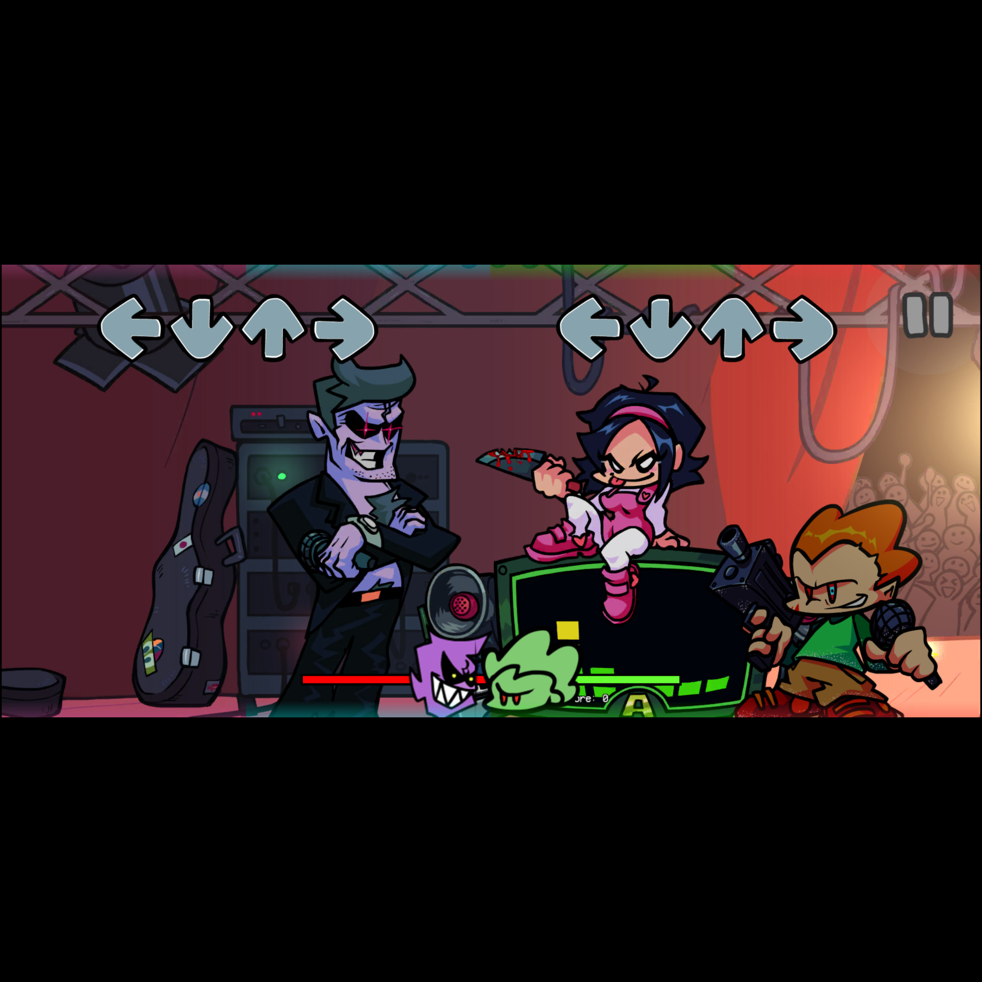 Dusttale Remaster Skins Mod for Friday Night Funkin' | FNF Mods
