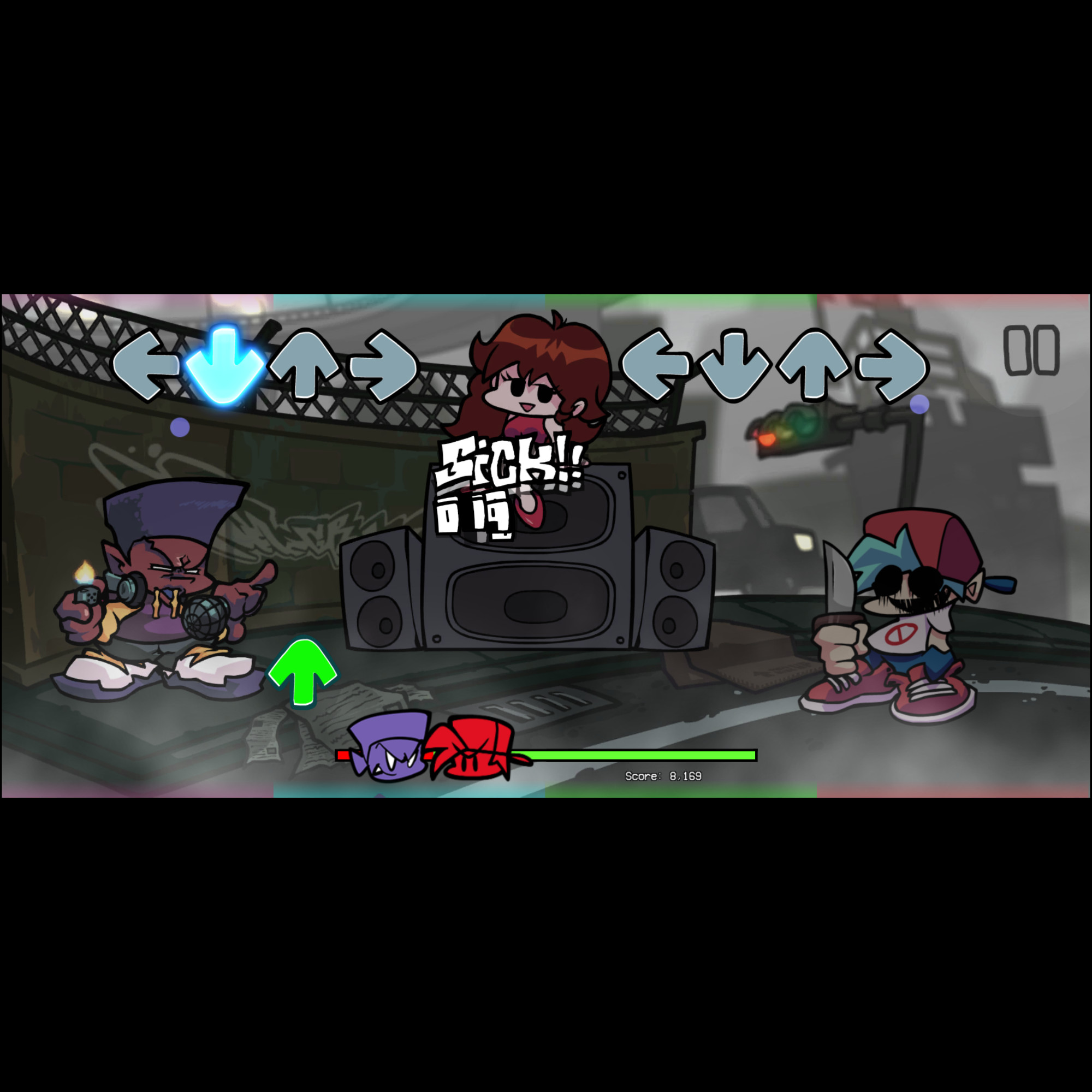 Dusttale Remaster Skins Mod for Friday Night Funkin' | FNF Mods