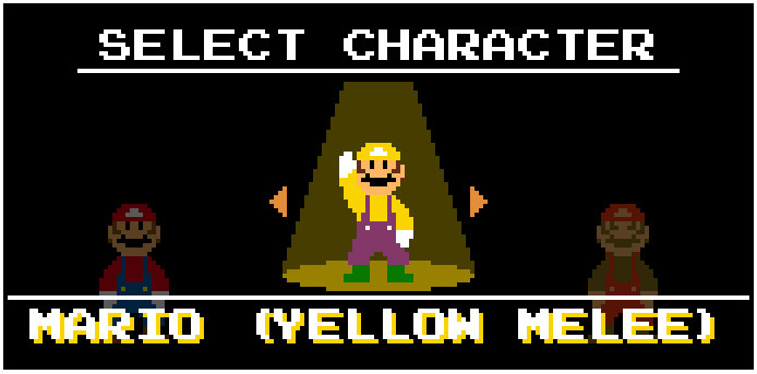 All Smash Melee Mario Outfits! Mod for Super Mario Bros. Remastered ...