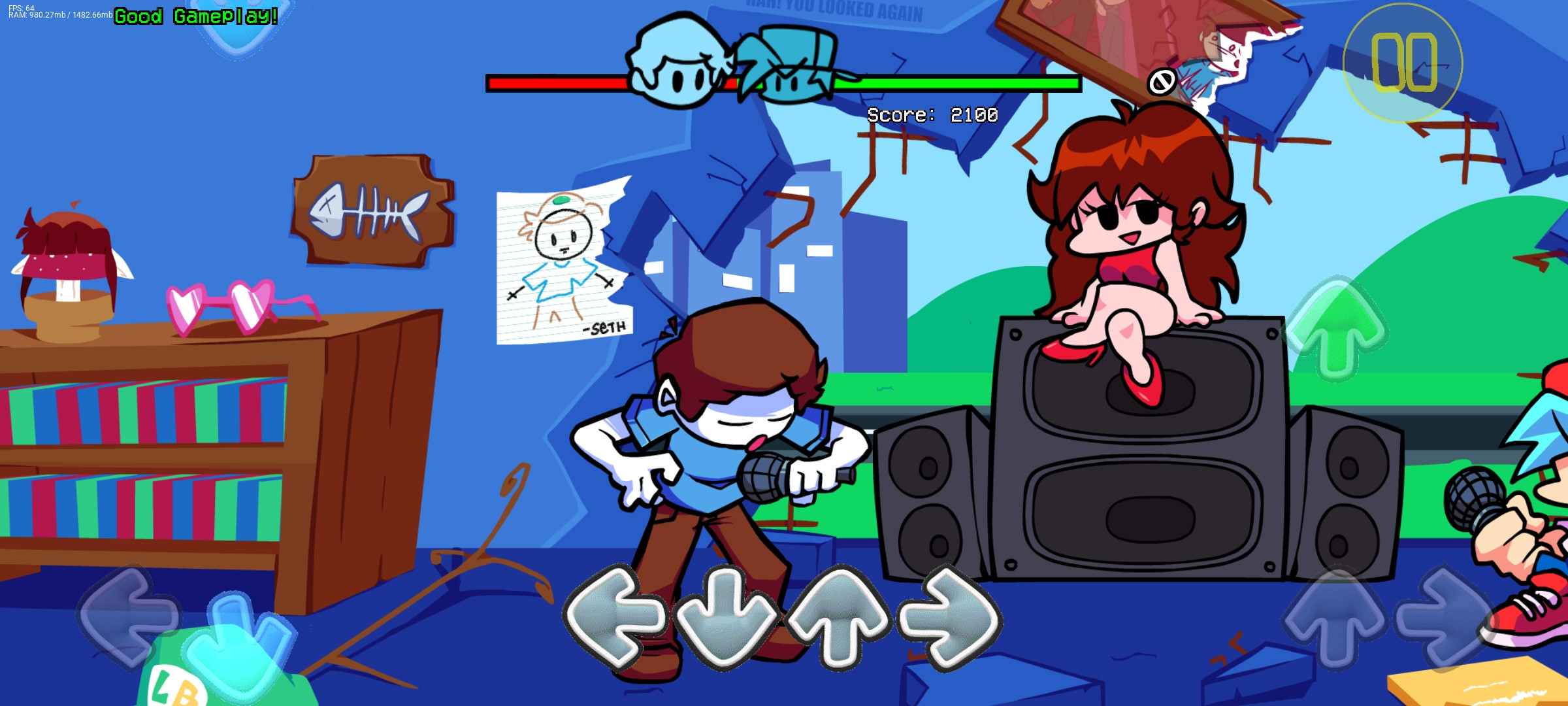 Vs. Nonsense Duology Psych Engine Port [P.E 1.0.4] Mod for Friday Night ...