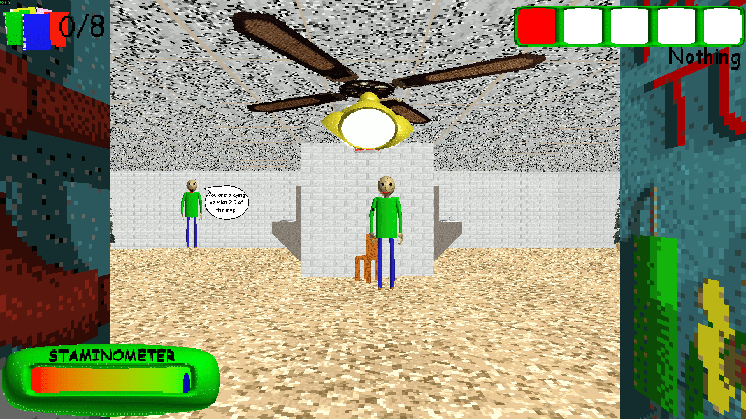 Baldi's normal school v2.1 (0.13) Mod for Baldi's Basics | Baldi Mods