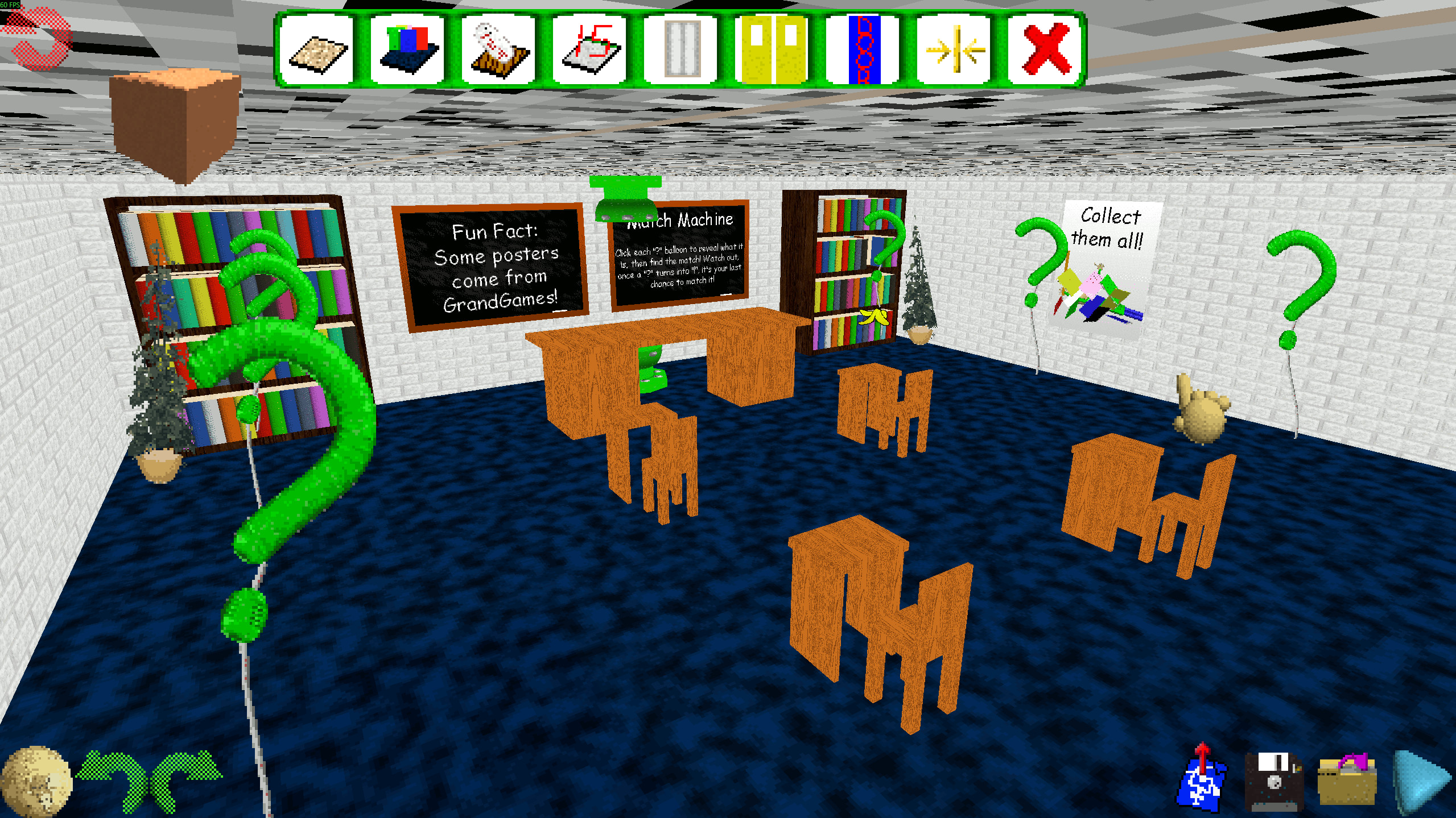 Baldi's normal school v2.0 (0.12.1) Mod for Baldi's Basics | Baldi Mods