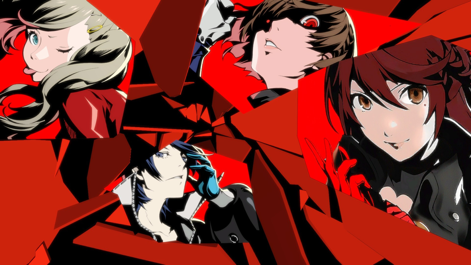 Kasumi as Protagonist - Alternate models Mod for Persona 5 Royal (PC ...