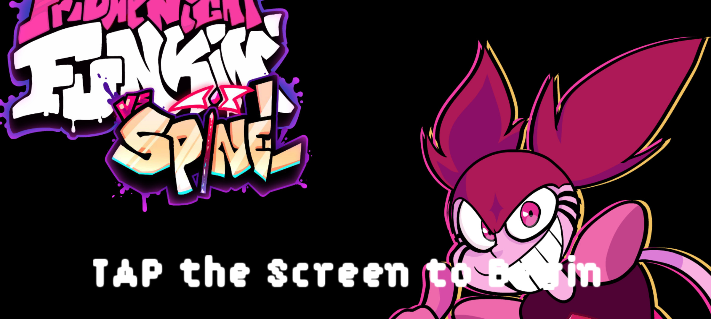 Vs Spinel V-SLICE Mobile Mod for Friday Night Funkin' | FNF Mods