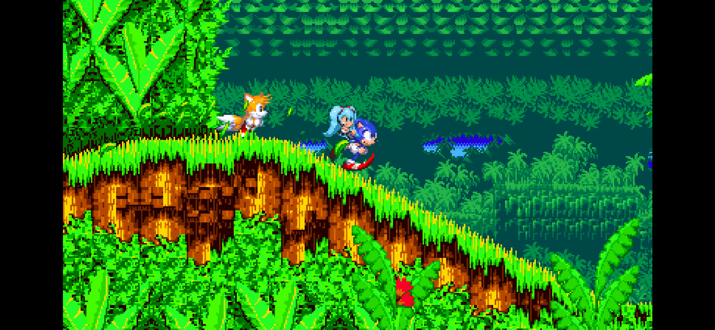 New mini buddy Hatsune Miku 2.0! Mod for Sonic 3 A.I.R. | S3AIR Mods