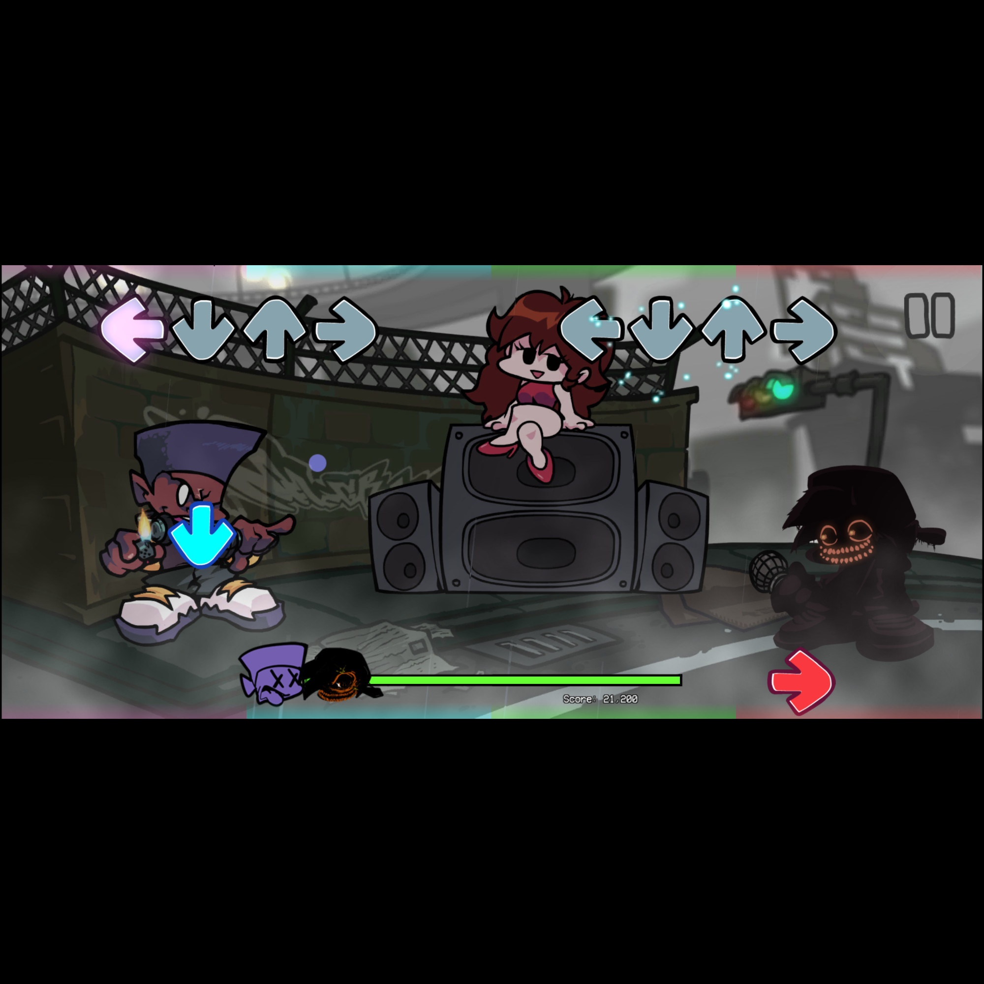 Friday Night Funkin Fallen Angels Skins Mod for Friday Night Funkin ...