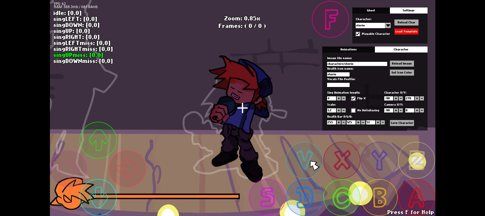 Funkadelix sterio Mod for Friday Night Funkin' | FNF Mods