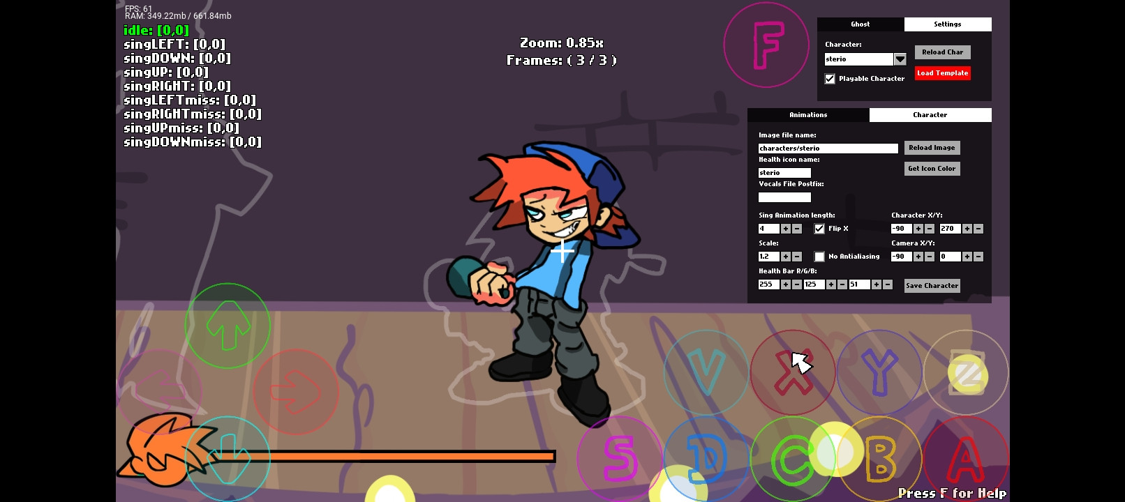 Funkadelix sterio Mod for Friday Night Funkin' | FNF Mods