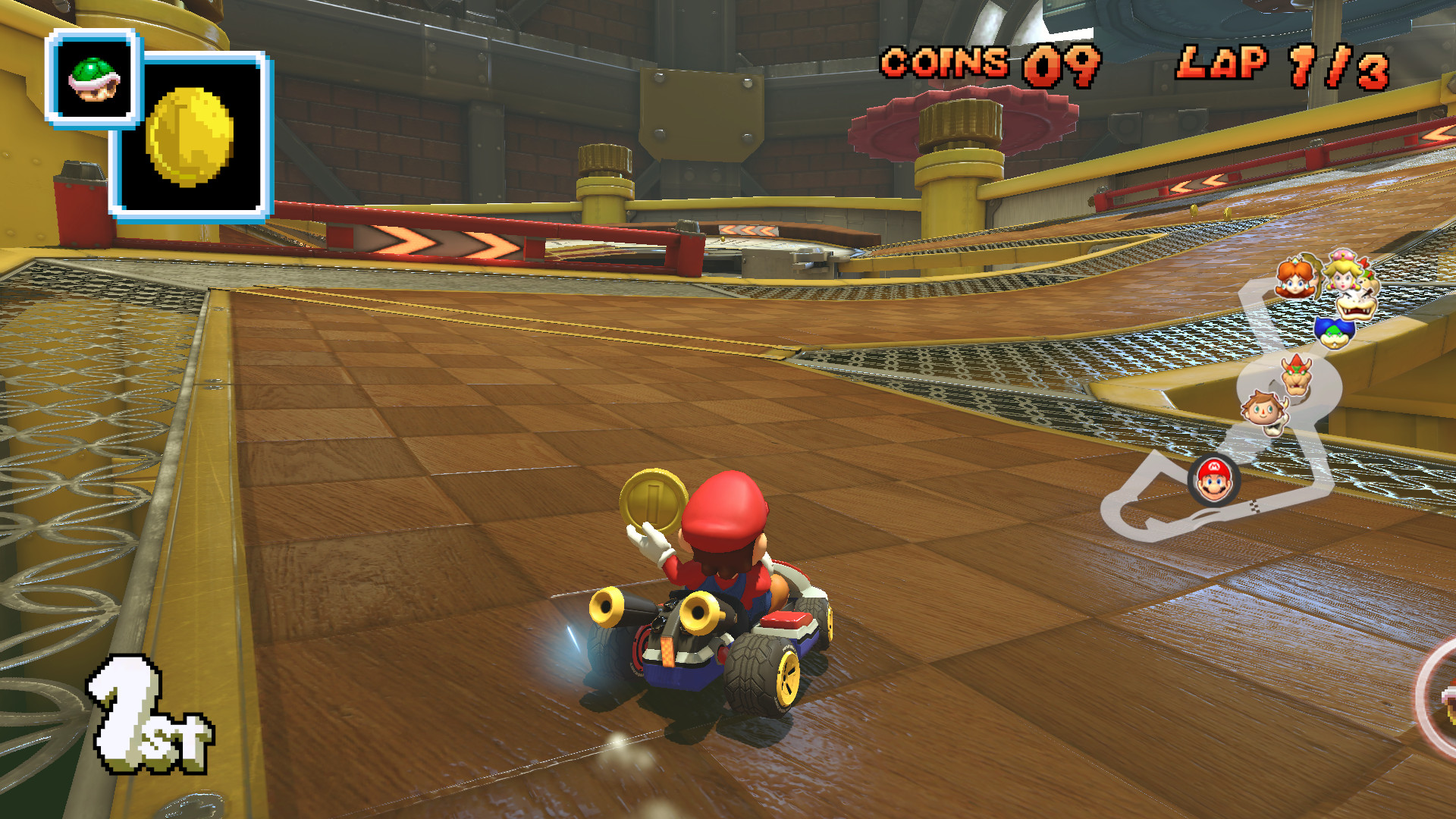 Mario Kart DS UI Mod for Mario Kart 8 Deluxe | MK8D Mods