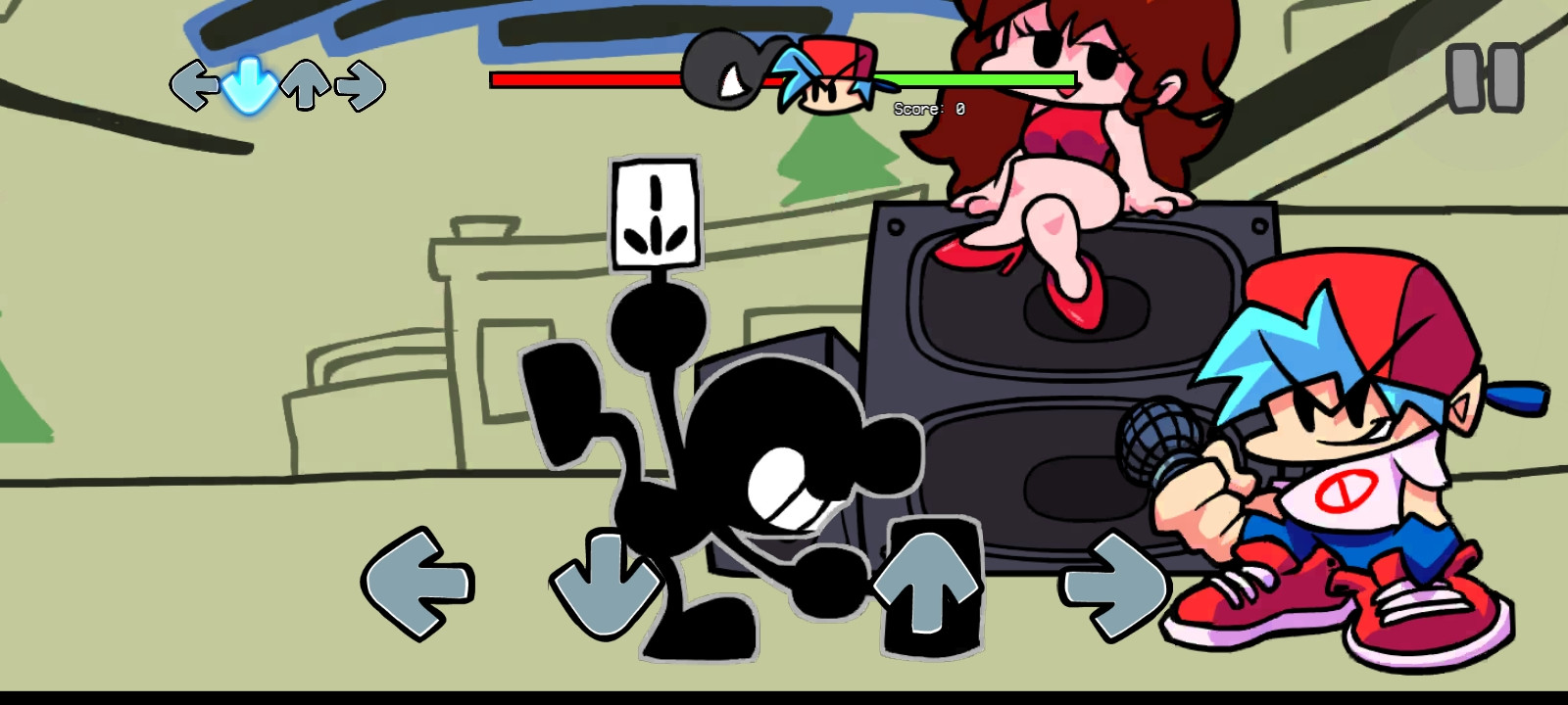 Kapi old version Mod for Friday Night Funkin' | FNF Mods