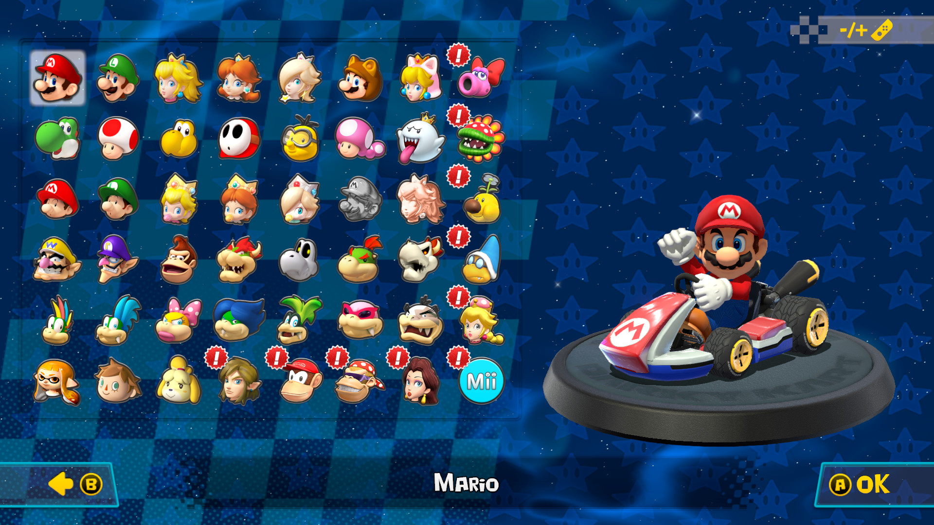 Mario Kart Double Dash UI Mod for Mario Kart 8 Deluxe | MK8D Mods