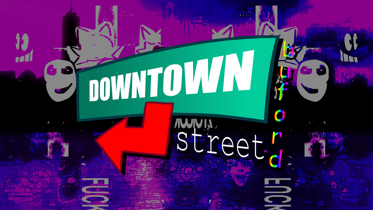 Downtown Buford Street Mod for Friday Night Funkin' | FNF Mods