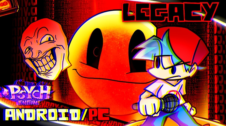 (Psych Online) FNF Crunchin' (Legacy Song) Port Mod for Friday Night ...