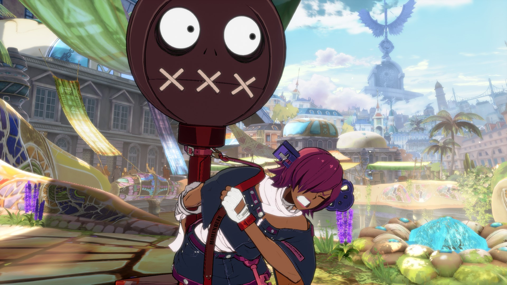 Ghostly ABA Mod for GUILTY GEAR -STRIVE- | GGST Mods