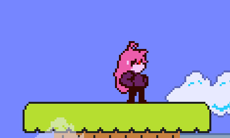 Madeline (And her other self) in SMBR Mod for Super Mario Bros ...