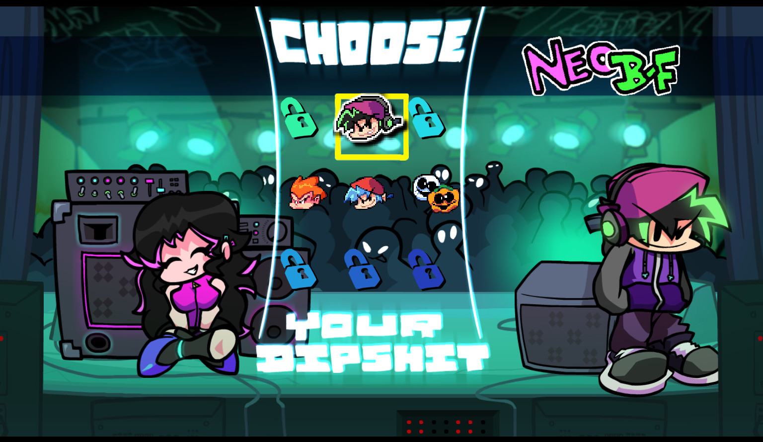 FNF: NEO (V-Slice Port) Mod for Friday Night Funkin' | FNF Mods