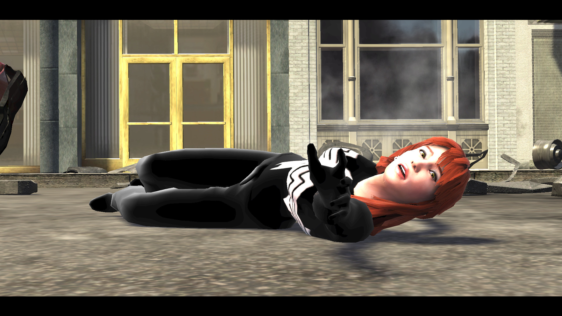 Symbiote Mary Jane "retexture" Mod for Spider-Man: Web of Shadows | SM ...