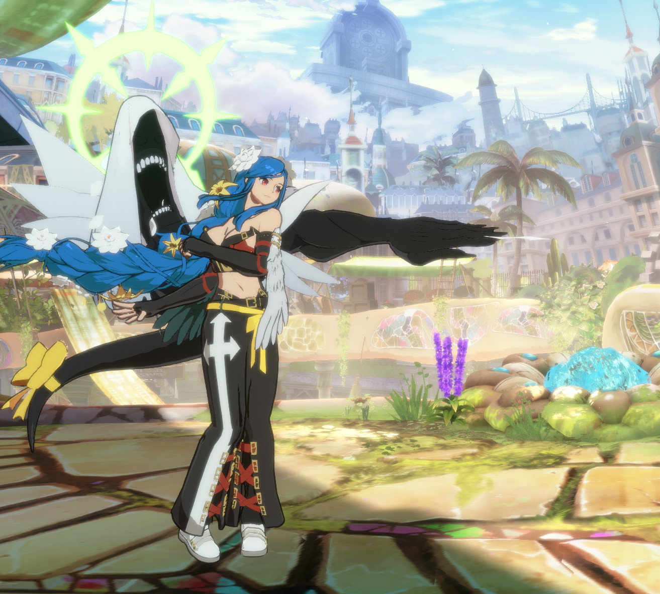 Dizzy Badguy Mod for GUILTY GEAR -STRIVE- | GGST Mods