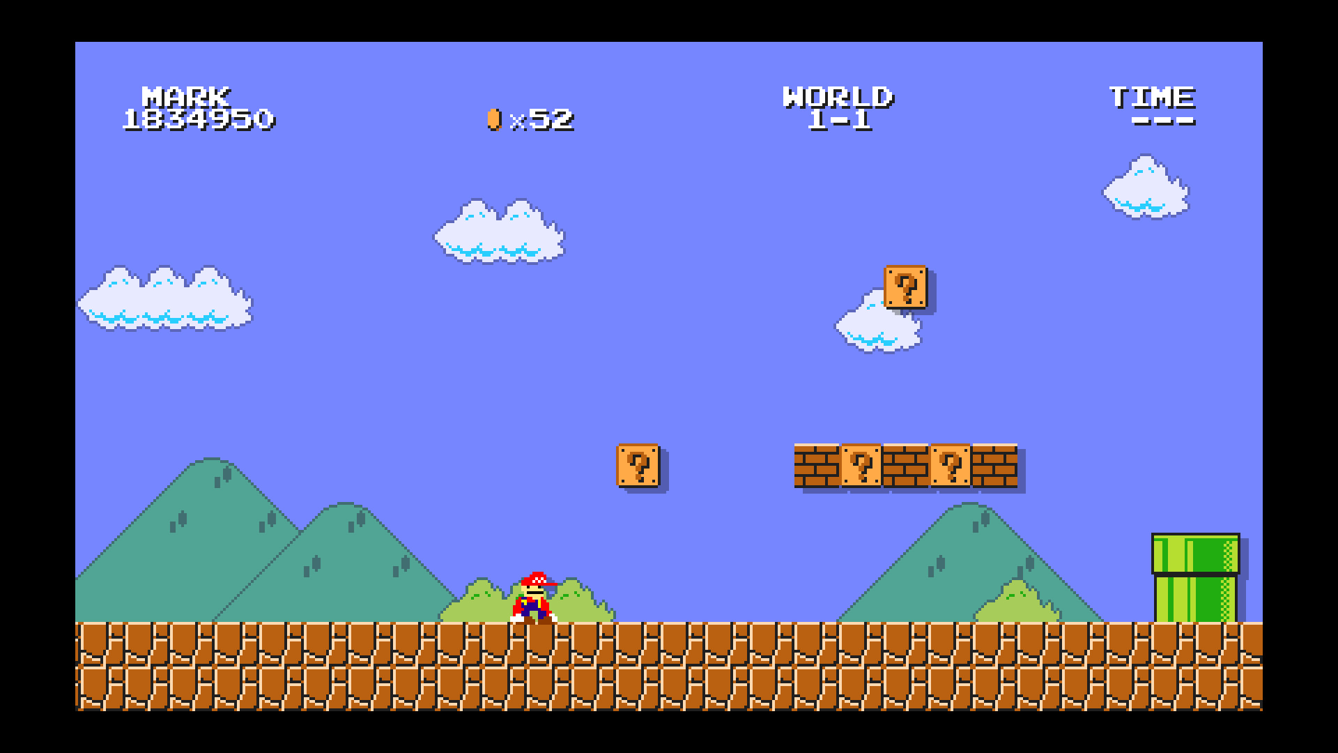 mark. Mod for Super Mario Bros. Remastered [Unofficial] | SMB1R Mods