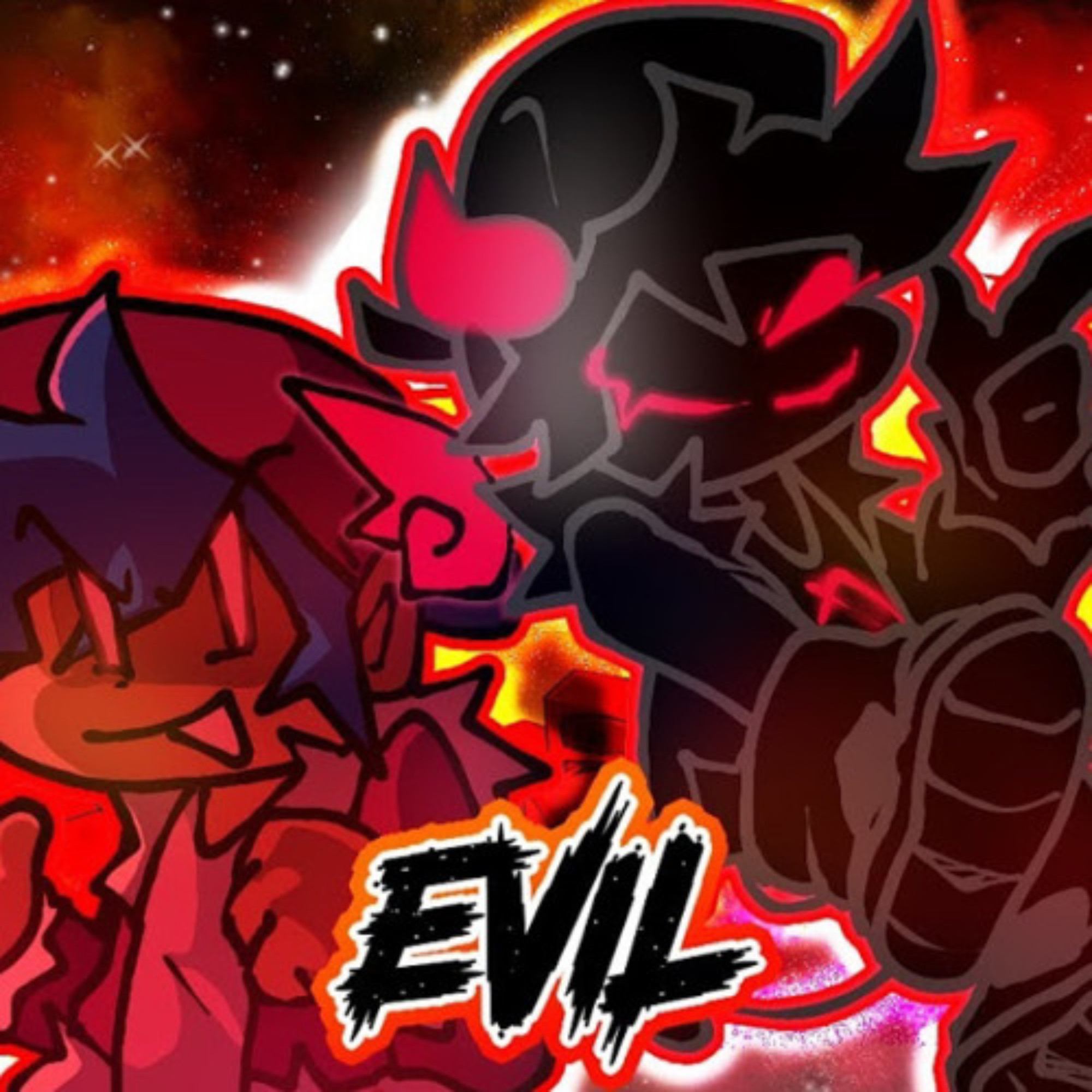 Friday Night Funkin Corruption Insanity Skins Mod for Friday Night ...