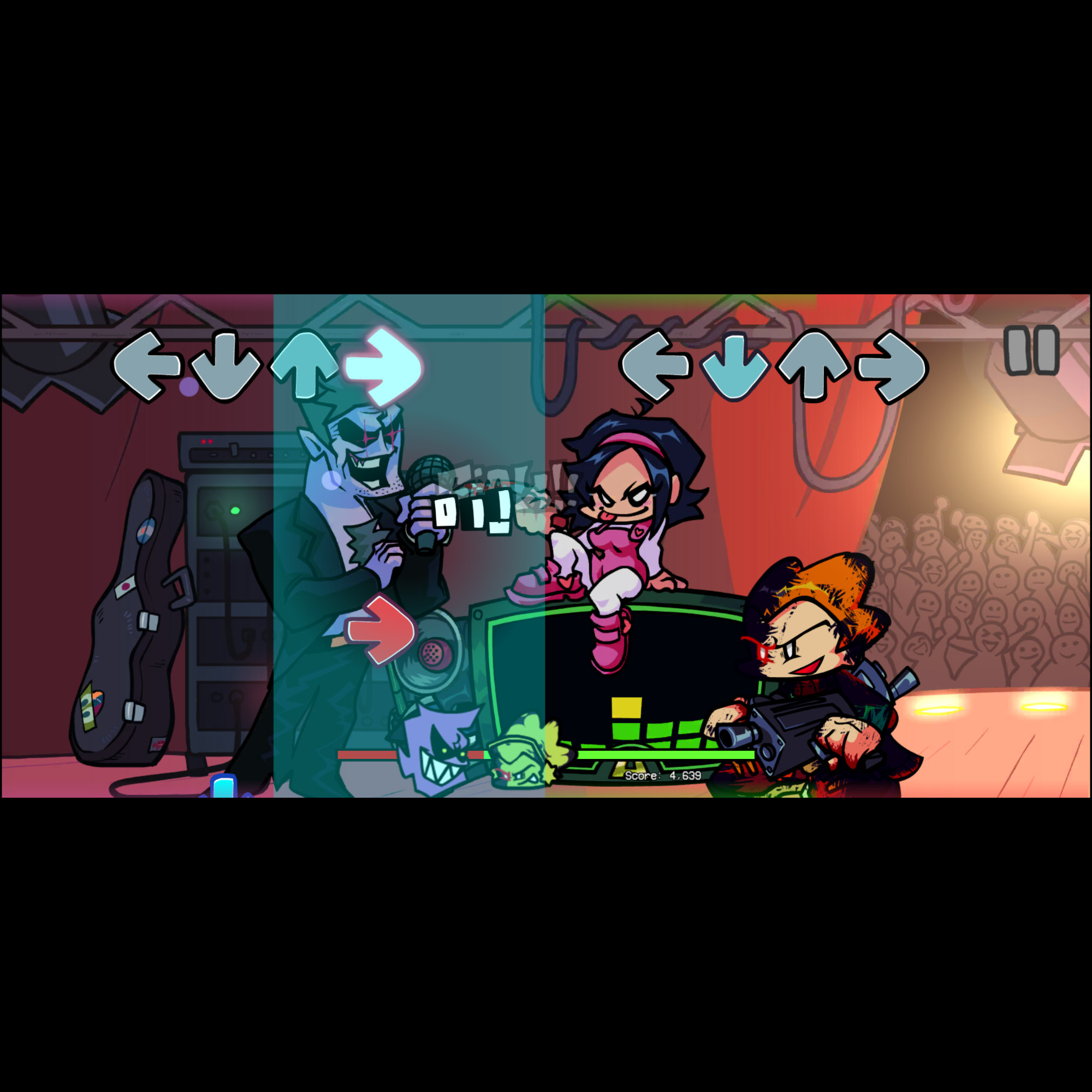 Friday Night Funkin Corruption Insanity Skins Mod for Friday Night ...